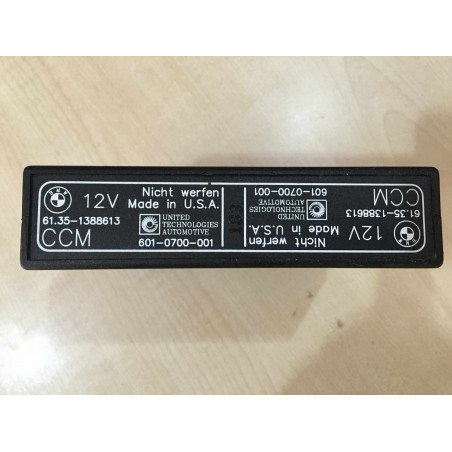 CHECK CONTROL ECU UNITED TECHNOLOGIES 601-0700-001 CCM BMW 61351388613