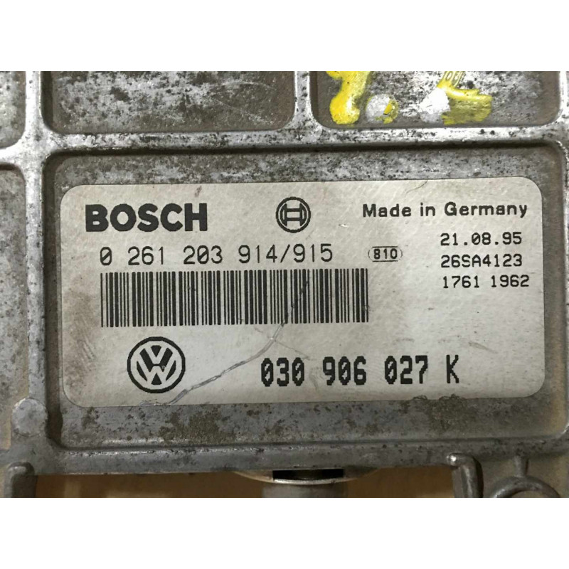 ENGINE ECU BOSCH MP9.0 0261203914/915 VAG 030906027K