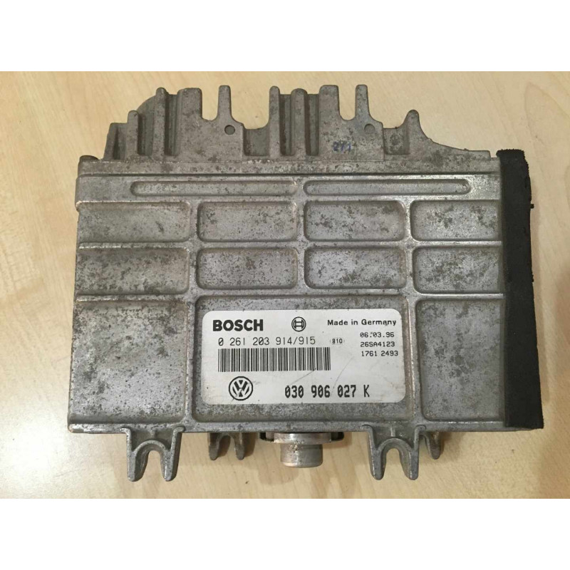 ENGINE ECU BOSCH MP9.0 0261203914/915 VAG 030906027K