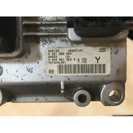 ECU MOTOR BOSCH ME7.3H4 0261206984 LANCIA 00468019630 - VIRGEN ...