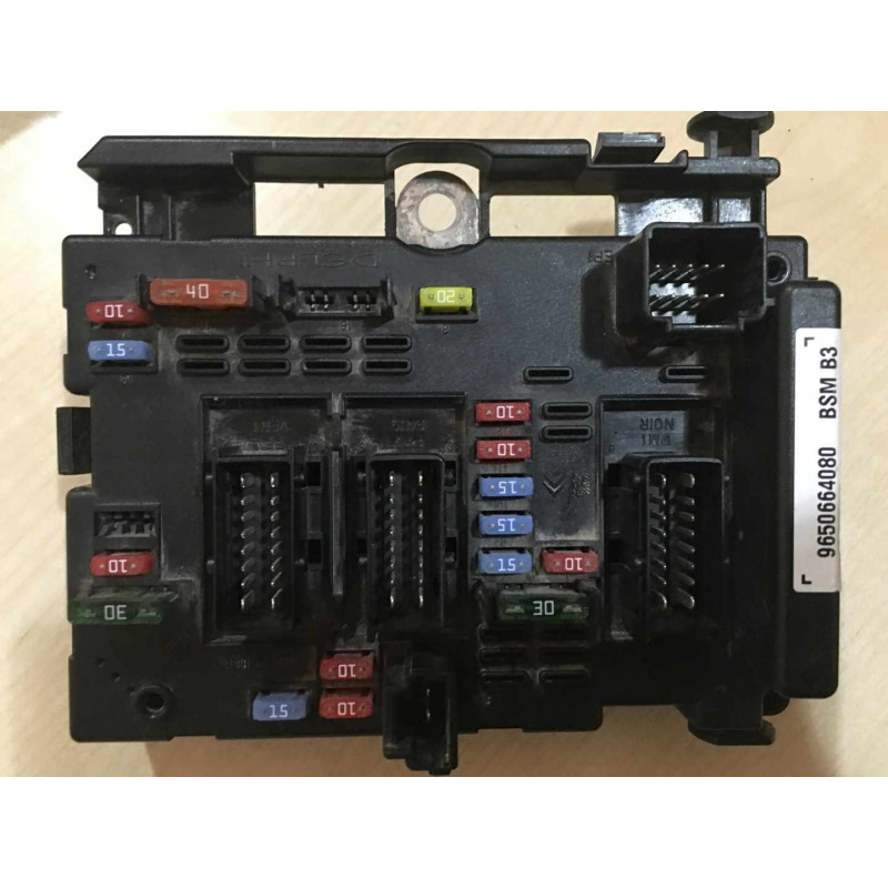 BSM DELPHI B3 PSA 9650664080