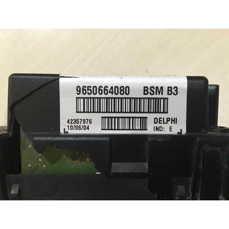 BSM DELPHI B3 PSA 9650664080