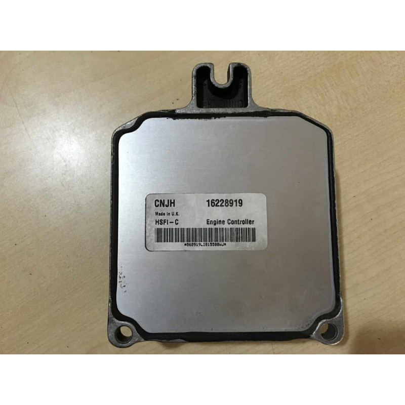 ENGINE ECU DELPHI DELCO HSFI-C OPEL 16228919 CNJH