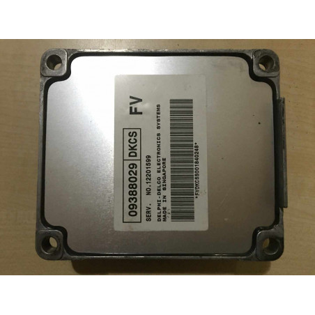 ENGINE ECU DELPHI MR140 DAEWOO 09388029 DKCS