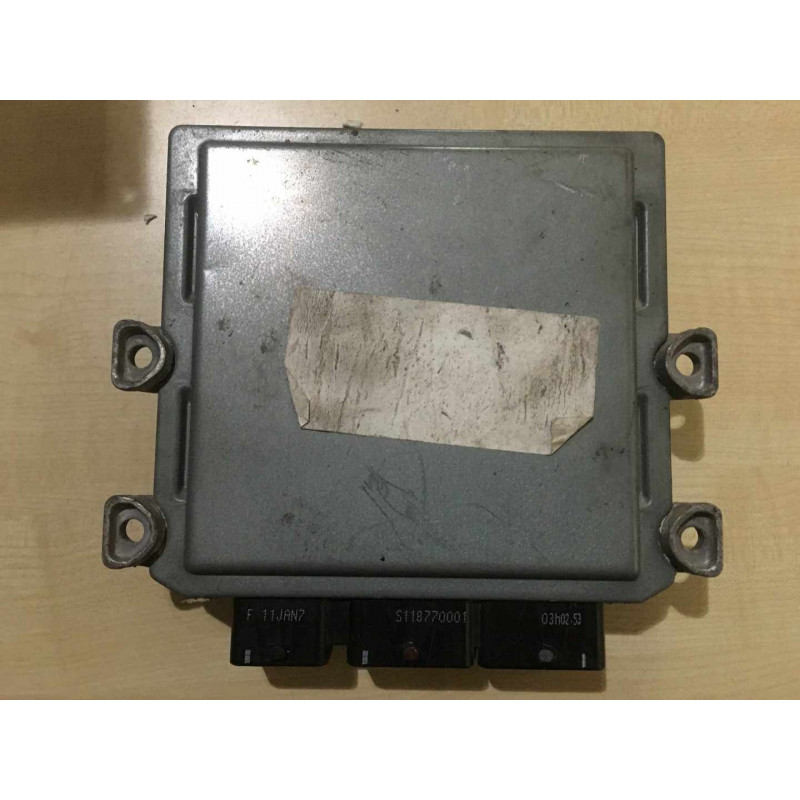 ENGINE ECU SIEMENS SID803A 5WS40378C-T PSA 9655534080