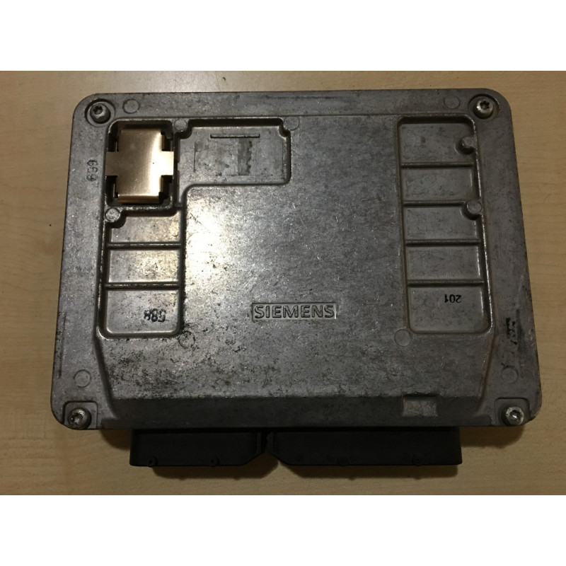 ECU MOTOR SIEMENS SIMOS 3PE 5WP4019207 VAG 03E906033D