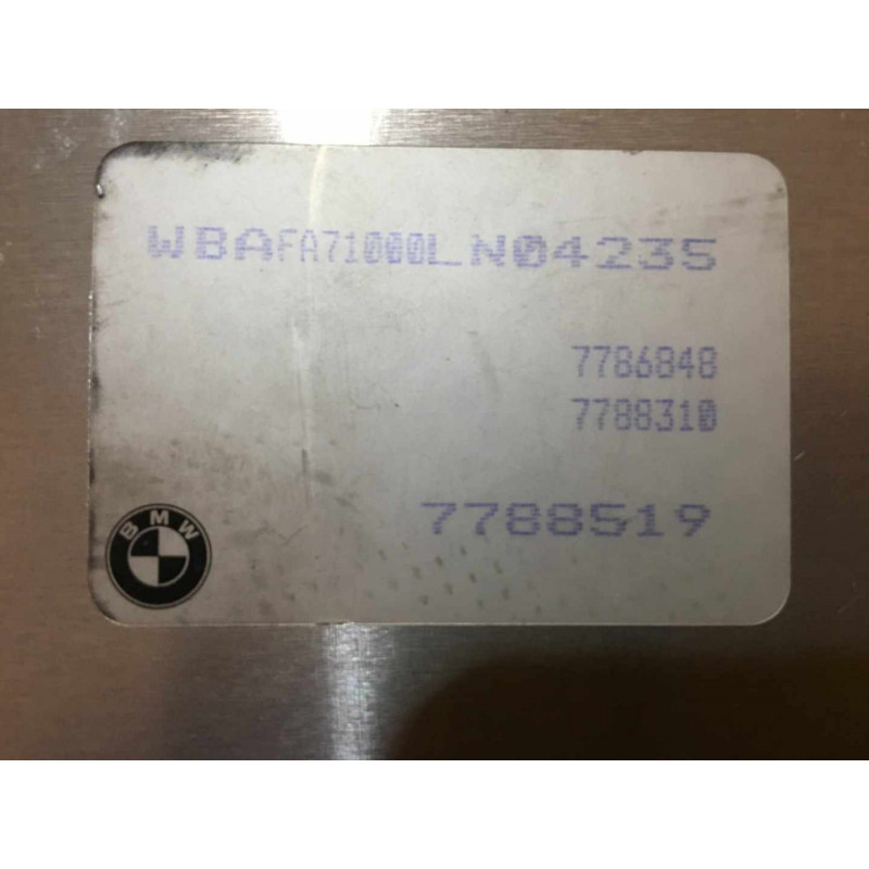 ENGINE ECU BOSCH EDC15C4-8.30 0281010314 BMW 7788310