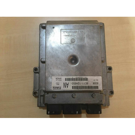 ECU VISTEON DCU-101 FORD TRANSIT 6C11-12A650-AN 9DDM