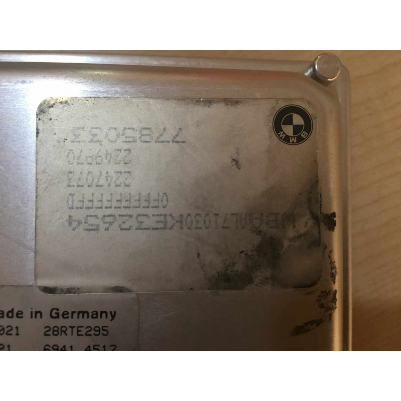 ECU MOTOR BOSCH EDC15M-6.1 0281001445 BMW 2249970