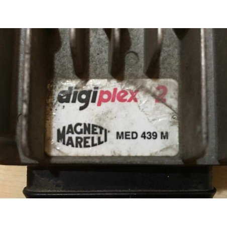 ECU MOTOR MAGNETI MARELLI DIGIPLEX 2 MED439M FIAT
