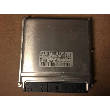 ENGINE ECU BOSCH EDC15C0 0281001990 MERCEDES A0275455232