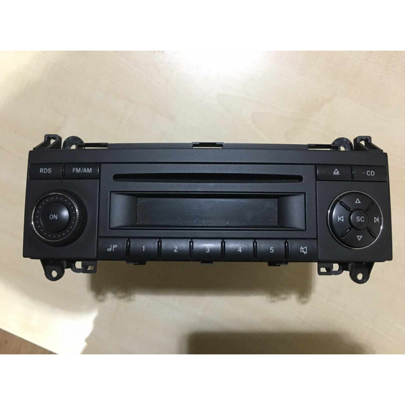 RADIO HARMAN / BECKER BE9012 MERCEDES A1698200886