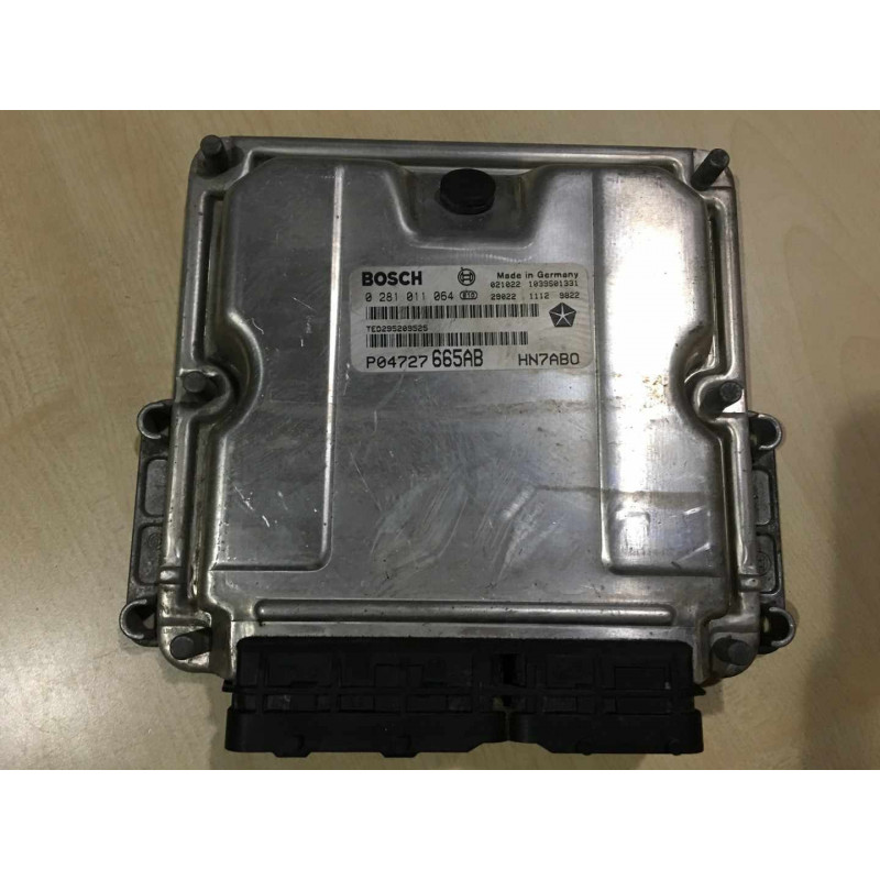 ECU MOTOR BOSCH EDC15V-5.35 0281001611 VAG 038906018D