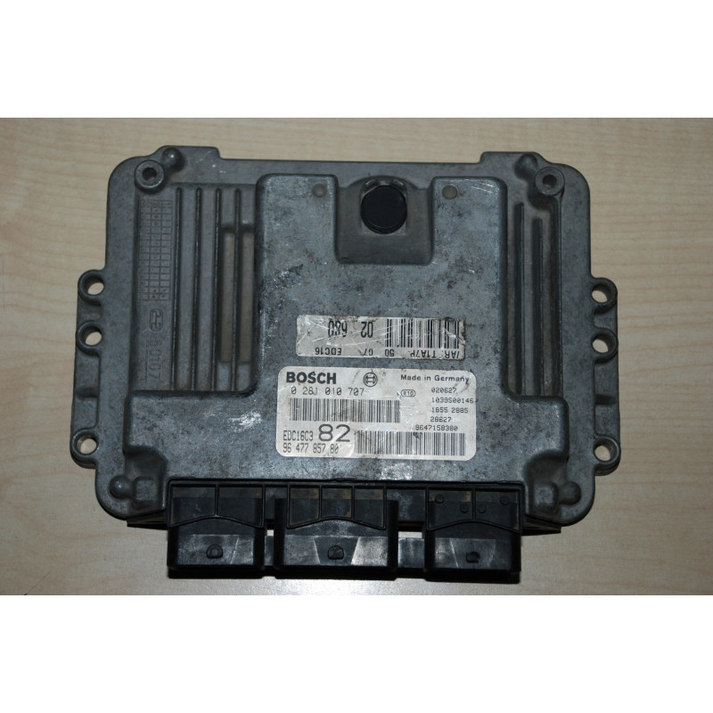 ECU MOTOR BOSCH EDC17C84-3.2 0281032885 MERCEDES RENAULT 237106319R ...