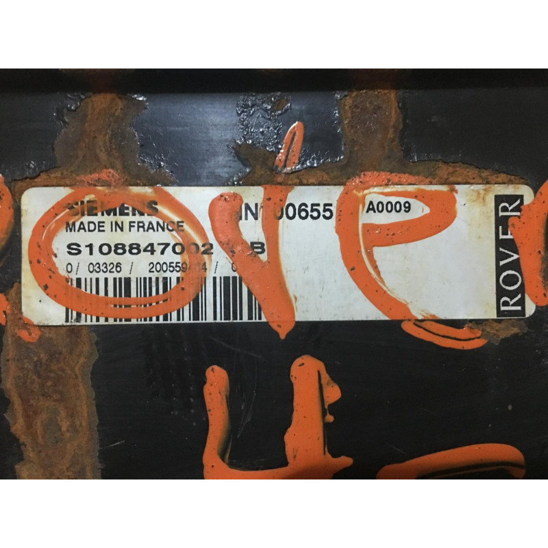 ENGINE ECU SIEMENS S108847002B ROVER NNN100655