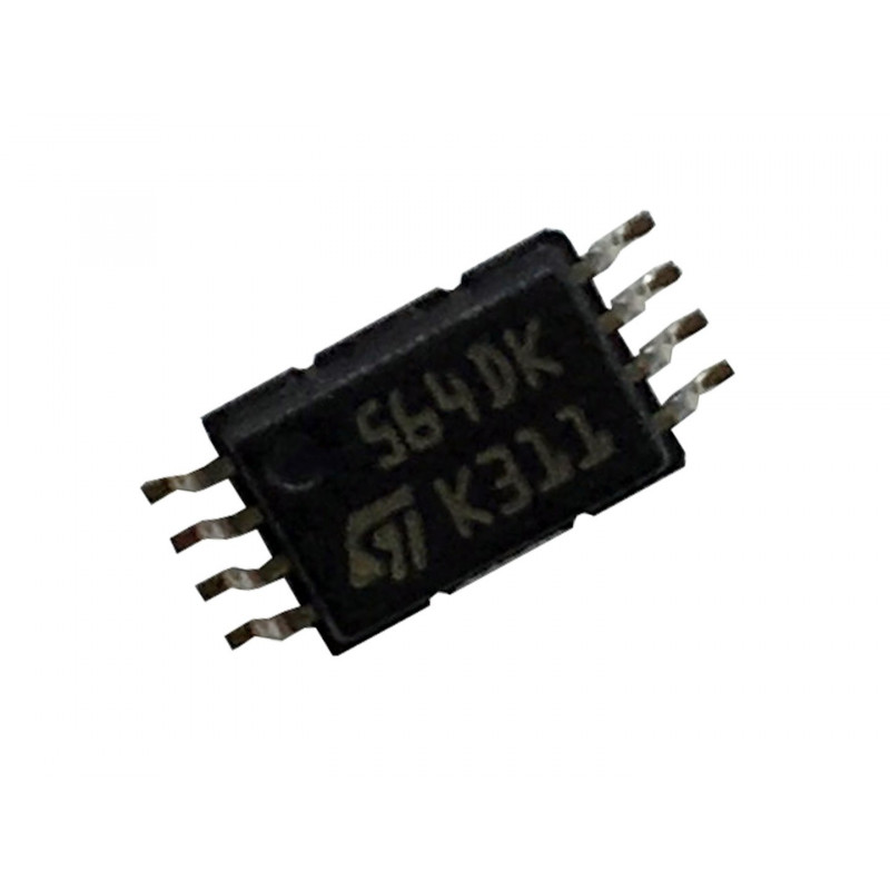 EEPROM MEMORY ST M93C76-RMN3TP/K 8Kbits SOIC8