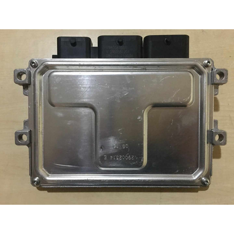 ECU MOTOR VALEO V46.11 V29059263A PSA HW 9800913080 SW 9811545080