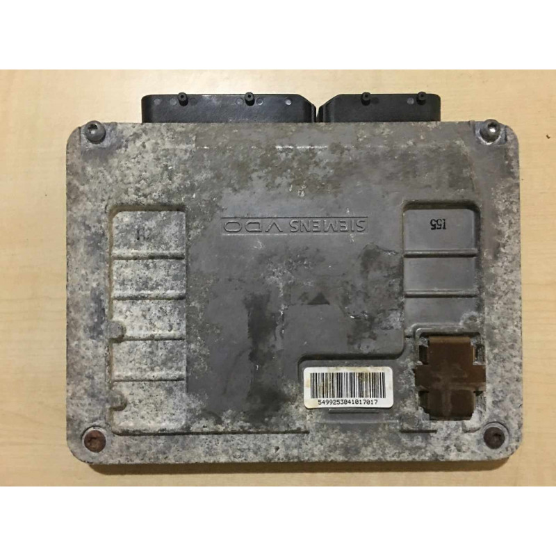 ENGINE ECU SIEMENS VDO SIMOS 7PP 5WP4076401 VAG 06A906033JK