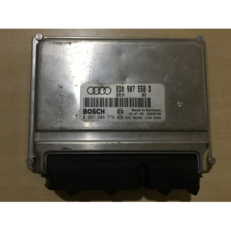 ENGINE ECU BOSCH M3.8.2 0261204778 VAG 8D0907558D