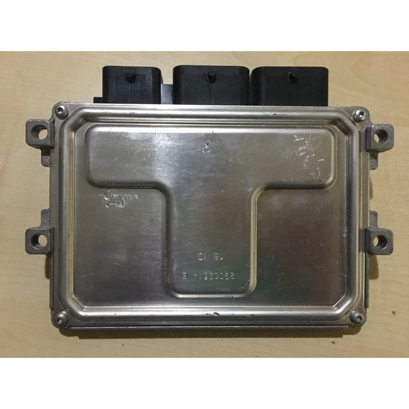 ENGINE ECU VALEO V46.11 V29035181A PSA HW 9800913080 9805895780