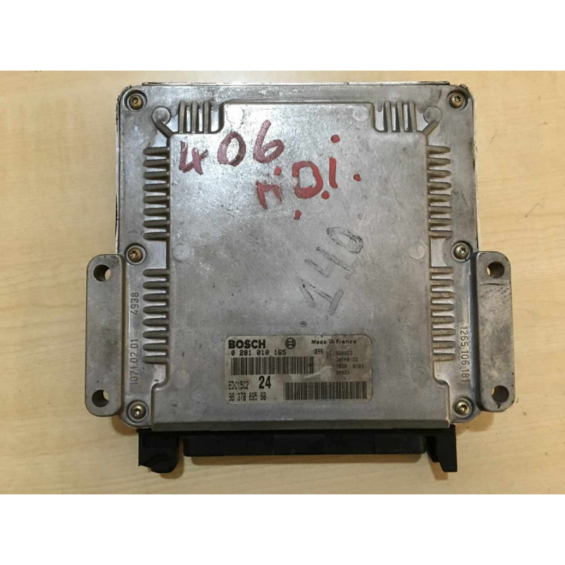 ENGINE ECU BOSCH MD1CP001-6.40 0281031884 MERCEDES A6549001400