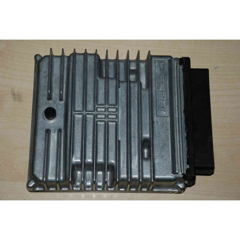 ENGINE ECU DELPHI E2U9A R0411C004L FORD 3M51-12A650-LB DZAF