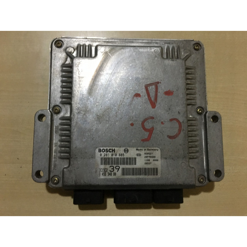 ECU MOTOR BOSCH EDC17C10-5.10 0281015847 PSA 9674245180