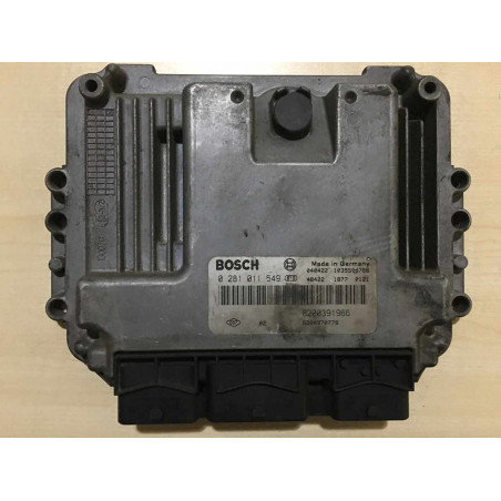 ENGINE ECU BOSCH EDC16C3-10.22 0281011549 RENAULT 8200310863 8200370779 ...