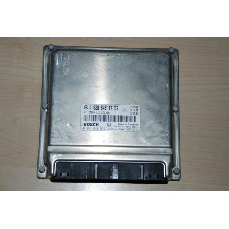 ECU BOSCH EDC15C0-5.14 0281010539 MERCEDES W414 VANEO I 1.7 CDI 67KW ...