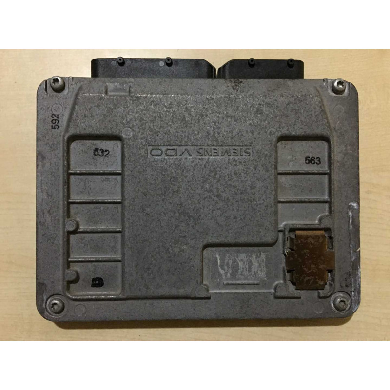 ENGINE ECU SIEMENS VDO SIMOS 7.1A 5WP4026701 VAG 06A906033EM
