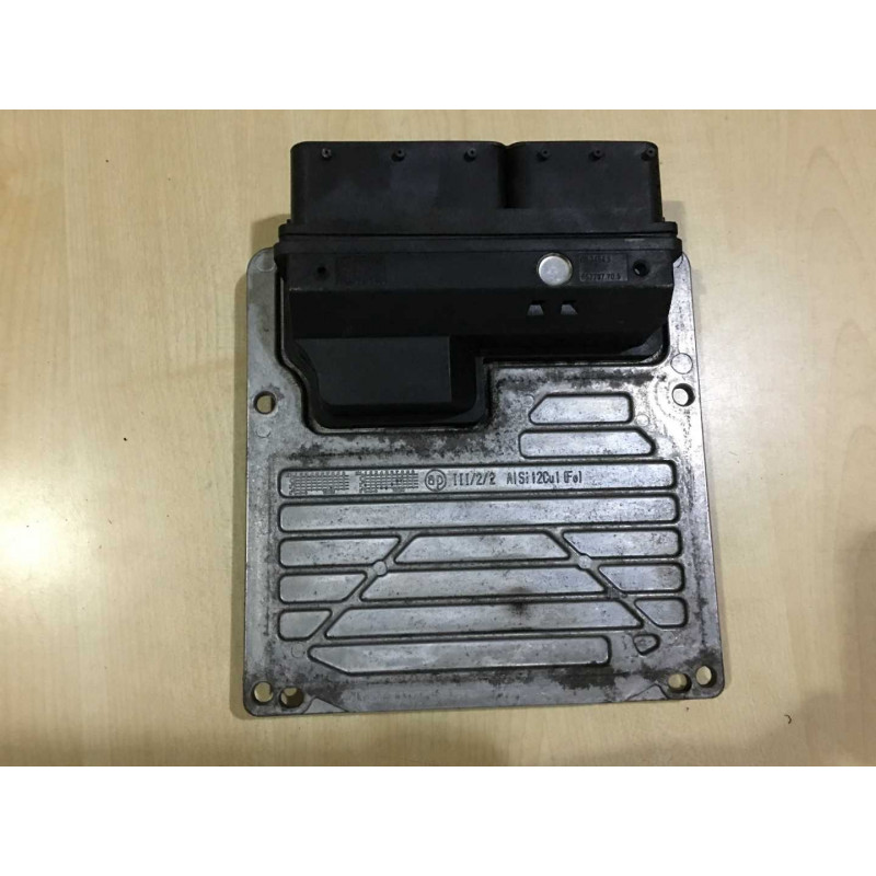 ECU MOTOR SIEMENS SIM4L KE 5WK90517 MERCEDES A2711530591