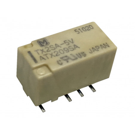 RELAY MOUSER / PANASONIC / NAIS TX2SA-5V 5V 2A ATX209SA - NUEVO