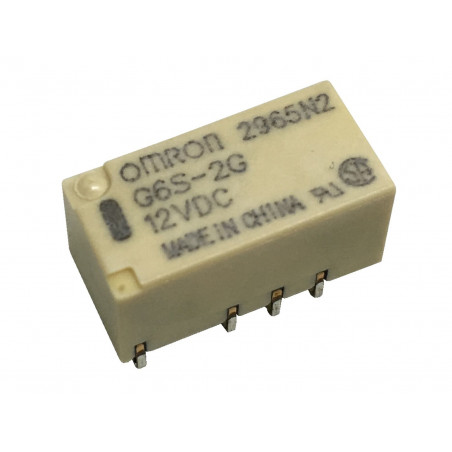 RELAY OMRON G6S-2G 12VDC - NUEVO