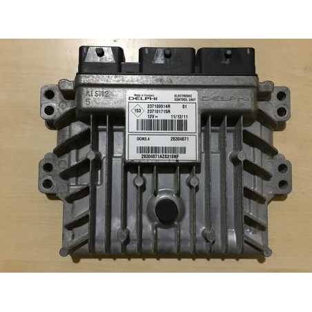 ENGINE ECU DELPHI DCM3.4 28304871 RENAULT 237100914R 237101715R