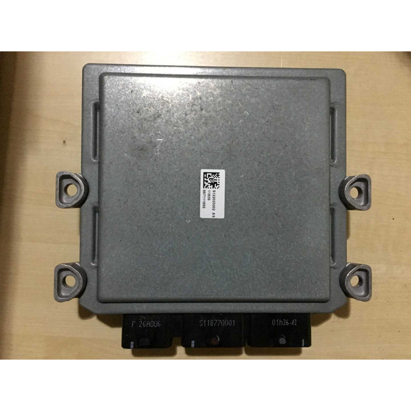 ENGINE ECU SIEMENS VDO SID803A 5WS40424B-T PSA 9655534080 9662331580