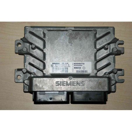 ENGINE ECU SIEMENS EMS 3132 S110140011A DACIA 8200326380 8200483732 ...