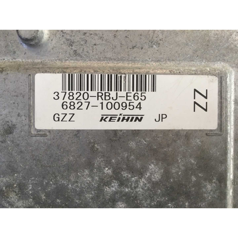 ENGINE ECU KEIHIN HONDA 37820-RBJ-E65 ZZ
