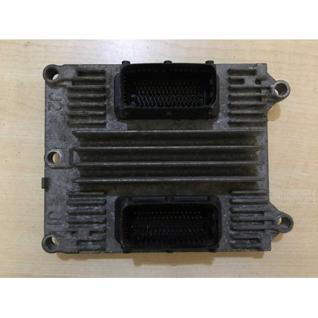 ENGINE ECU DELPHI 12202143 OPEL 09391263 DNSL
