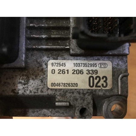 ENGINE ECU BOSCH ME7.3H4 0261206339 FIAT 00467826320