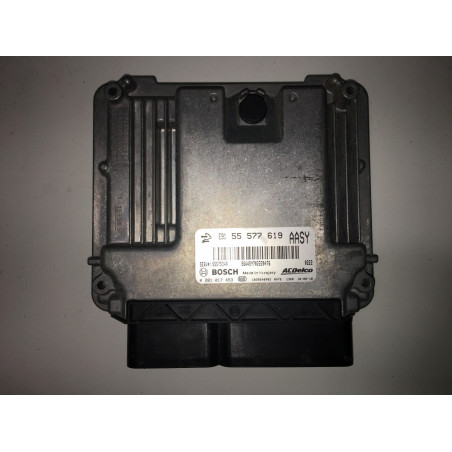 ECU MOTOR BOSCH EDC17C19-3.15 0281017453 OPEL 55577619 AASY