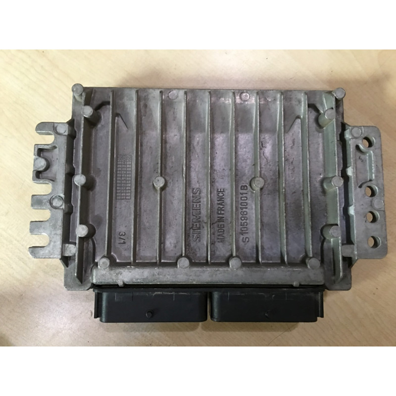 ECU SIEMENS SIRIUS 32N S110138000B RENAULT MEGANE I 1.6i 8200059086 ...