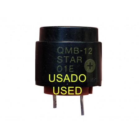 SPK3659 ALTAVOZ / SPEAKER / BUZZER STAR MICRONICS QMB-12 S/L ...