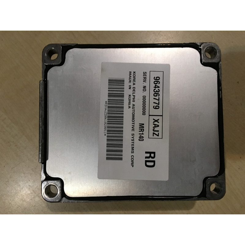 ECU MOTOR DELPHI MR140 CHEVROLET DAEWOO 96436779 XAJZ