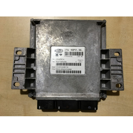 ENGINE ECU MAGNETI MARELLI IAW 48P2.36 16469034 16454074 PSA 9642606280 ...