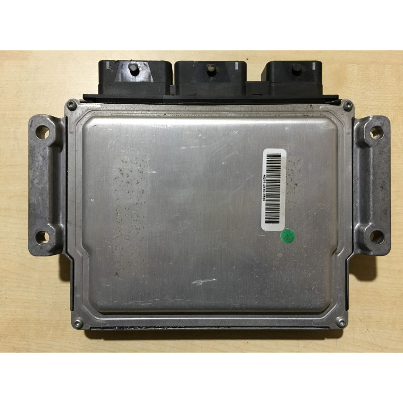 ENGINE ECU DELPHI DCM3.4 R0413C001D PSA HW 9663548180 SW 9663556280