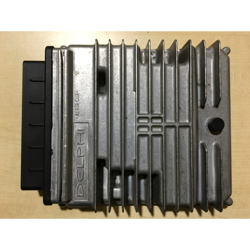 ENGINE ECU DELPHI E2U9A R0411C005J FORD 4T11-12A650-CB DZFN