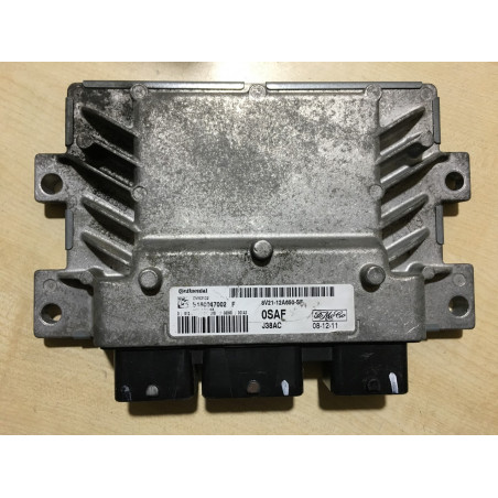 ECU MOTOR CONTINENTAL EMS2102 S180047002F FORD 8V21-12A650-SF 0SAF