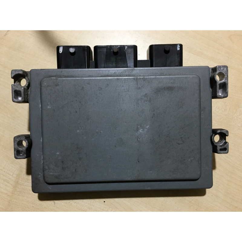 ECU MOTOR CONTINENTAL EMS2102 S180047002F FORD 8V21-12A650-SF 0SAF