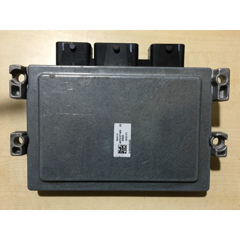 ECU MOTOR CONTINENTAL EMS2102 S180047061C FORD F1B1-12A650-UC TH12