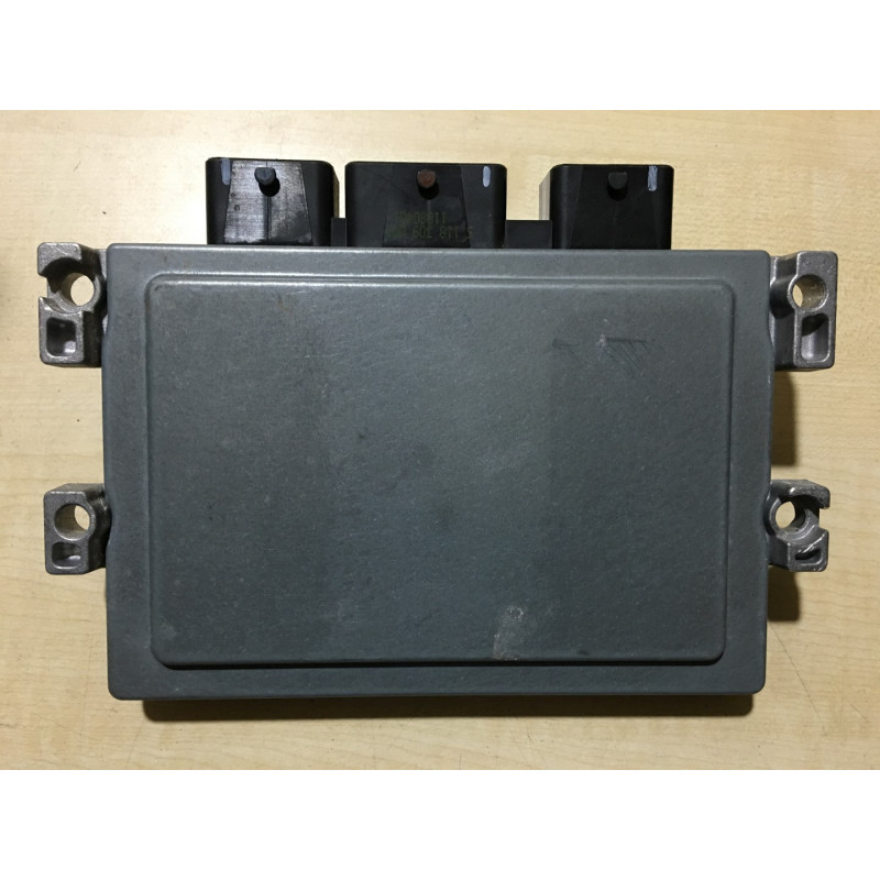 ENGINE ECU CONTINENTAL EMS2102 S180047037C FORD BV21-12A650-HC 8UFC